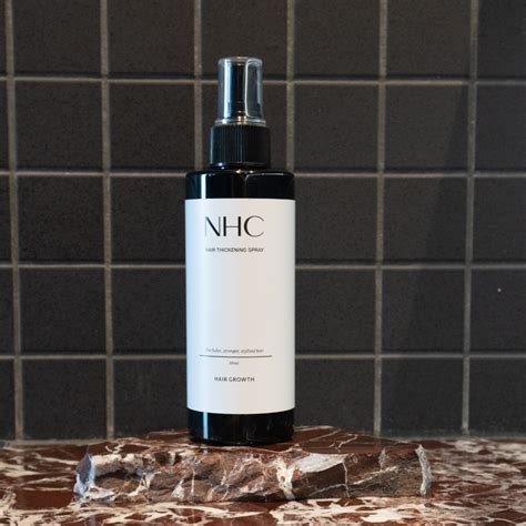 Nhc Thickening Spray New Hair Clinic