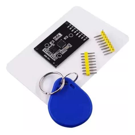Kit Mini Módulo Leitor Rfid Nfc Rc522 C Tag Cartão 1356mhz Mercadolivre