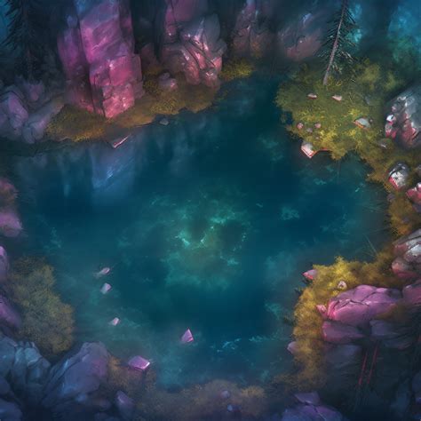 10 Feywild Battle Maps Dnd Battle Map Pathfinder Dandd Battlemap Dungeons And Dragons Roll20