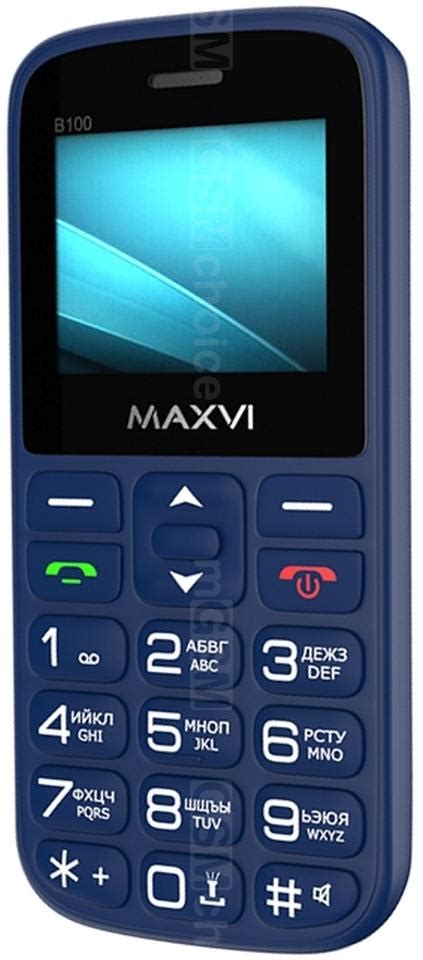 Maxvi B100 photo gallery :: GSMchoice.com