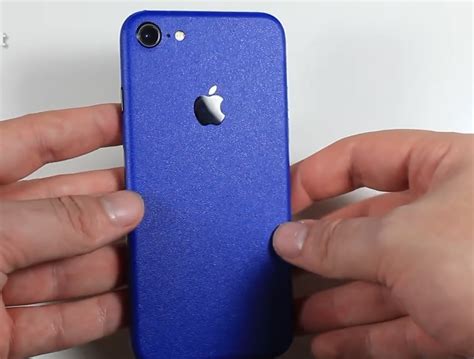 苹果发布王祖蓝版iphone 7！真机上手，价格惊人~