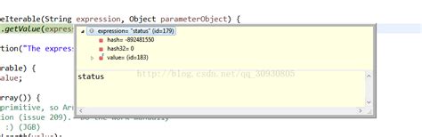 mybatis foreach多次遍历问题 error evaluating expression ‘ return value