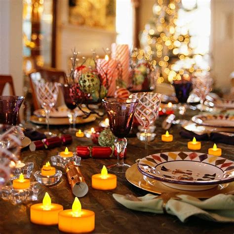 Badu Bg 10 бр Led безпламъчна свещна лампа захранвана с батерии Led чаени лампички за сватба