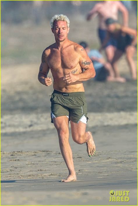 Photo Diplo Shirtless At The Beach 28 Photo 4909329 Just Jared