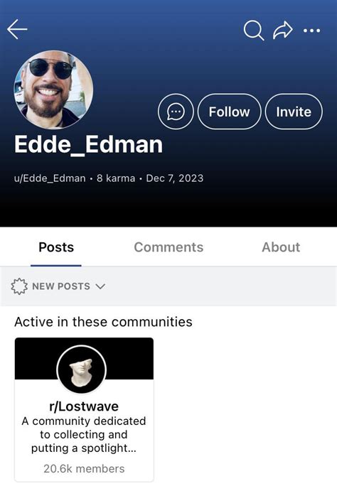 This Is The Real Edde Edmans Reddit Its Been Verified By The Lostwave Mods Rfondmymind