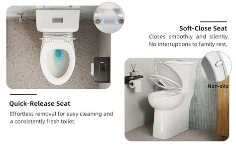 21 Inch Tall Toilet With Skirted Design Los Flexi Two Piece Extra High