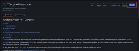 Grafana Tdengine数据可视化grafana找不到tdengine数据源 Csdn博客