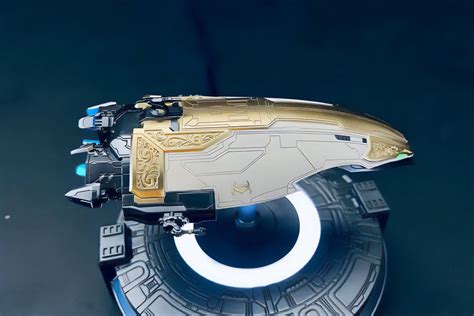 Eve Online Ship Model Amarr Rookie Ships Impairor Original Skin Etsy