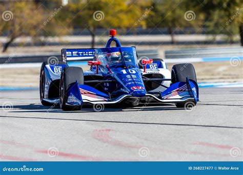 INDYCAR SERIES February 02 The Thermal Club Open Test Editorial