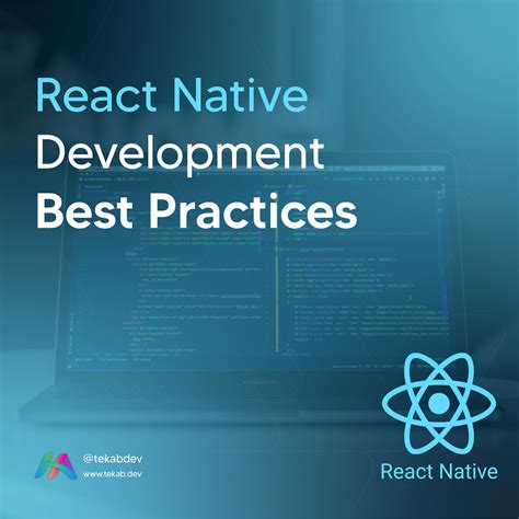 Tekab Dev React Native Best Practices Every Developer Facebook