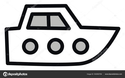 Sailing Ship Illustration Vector White Background Stock Vector By ©morphart 502083784