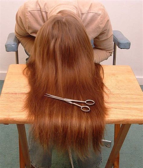 Pin By Steve Haskell On Girls Long Haircuts Bald Shaving Hair On