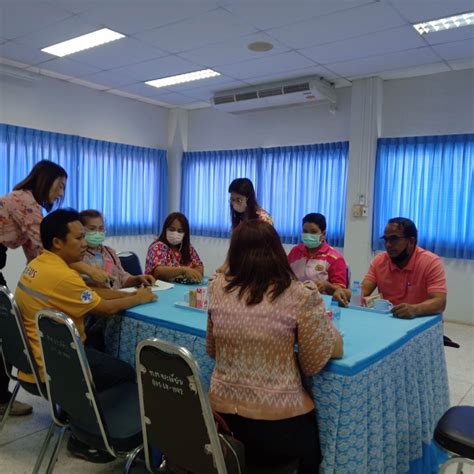 เทศบาลตำบลจระเข้หิน ร่วมต้อนรับเจ้าหน้าที่จากเทศบาลตำบลบัลลังก์ อำเภอโนนไทย จังหวัดนครราชสีมา