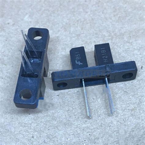 50pcs New H21b1 Encapsulationdip 4slotted Optical Switch W10 Ebay