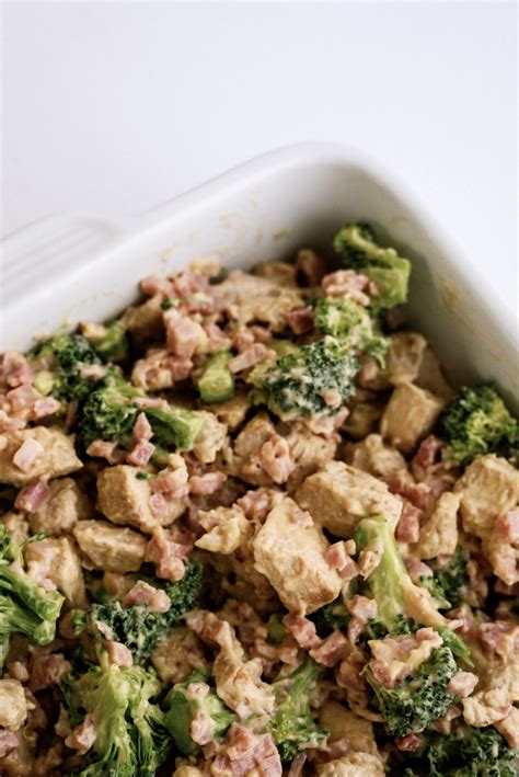 Chicken Cordon Bleu Casserole Recipe 2024