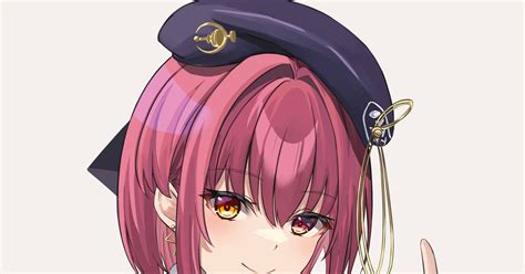 女の子 宝鐘マリン あめざわのイラスト Pixiv