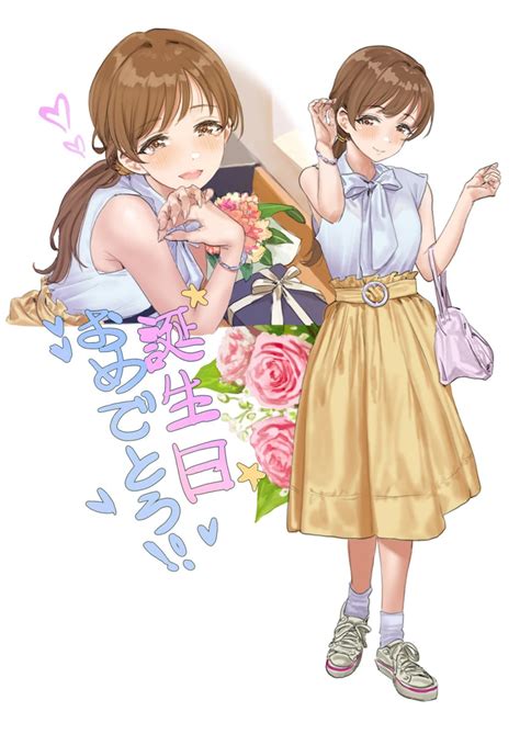 Nitta Minami Idolmaster And More Drawn By Hamedoragon Danbooru