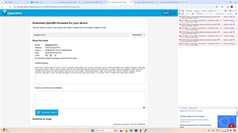 firmware selector are broken site feedback and other questions