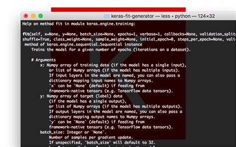 how to use keras fit and fit generator a hands on tutorial