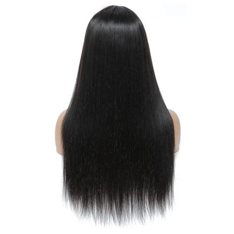 Straight Hair 5x5 Hd Lace Wig Hicrown Hair