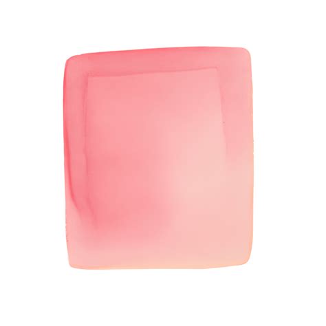 Watercolor Rectangular Blob Clip Art Pink · Creative Fabrica