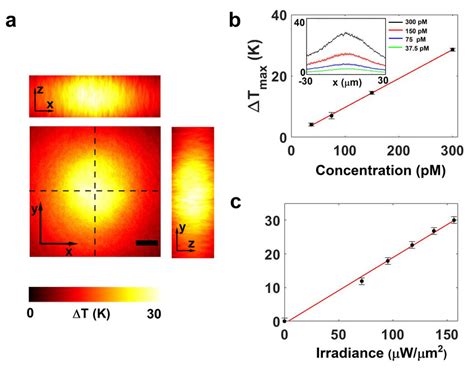Nanothermometry Of Au Nanorod Colloids A 3D Temperature Of A