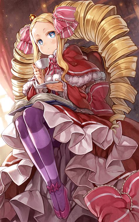 Beatrice Rezero Kara Hajimeru Isekai Seikatsu Drawn By Hagurekeg