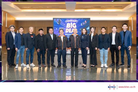 Commart Big Deal 2023 Bangkok International Trade And Exhibition Centre