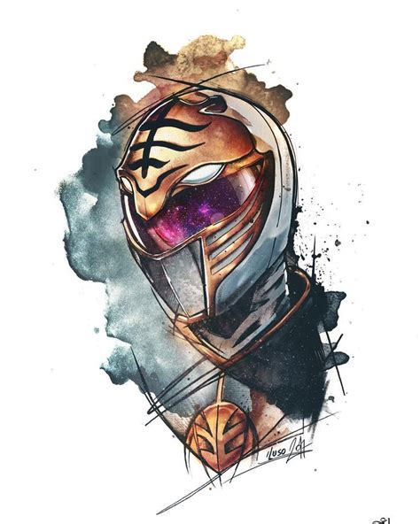 Tommy Oliver White Ranger By Crossovercomic On Deviantart