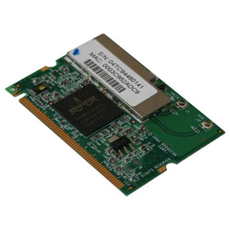 Broadcom BCM943XX - Support & Treiber, Handbuch, Datenblatt