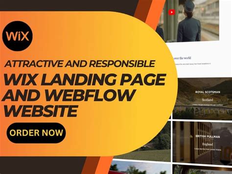 A Unique And Professional Wix Website Redesign Wix Design Wix Website