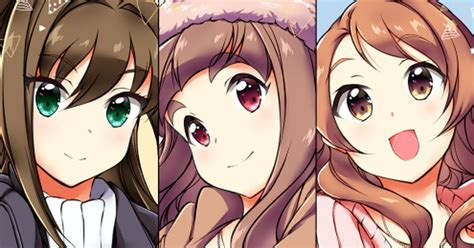 アイドルマスターシンデレラガールズ C97 トラプリ本 新刊2冊目サンプル あめえばらいふのイラスト Pixiv