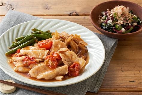 Kit2人前／包丁いらず！国産豚肉の和風トマト煮｜ オイシックス公式