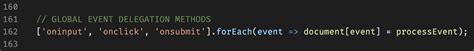 event delegation in pure javascript a practical guide