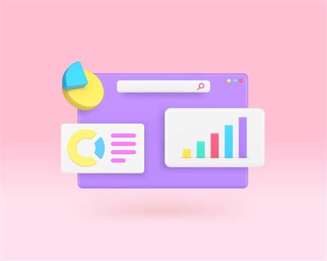 Premium Vector Business Workflow Data Analyzing Bar Graph Diagram