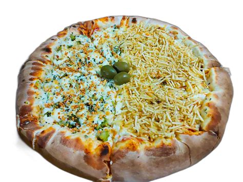 Pizza Com Borda Recheada Baixe Sem Fundo