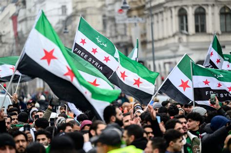 Free At Last Syrians Across Europe Rejoice At Fall Of Assad Regime