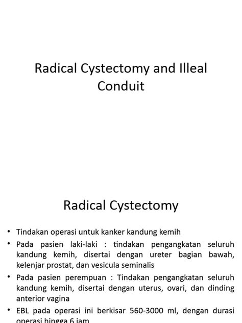 Ileal Conduit Pdf