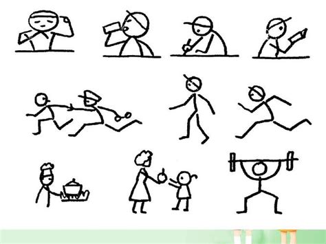 儿童人物简笔画ppt 简笔画图片大全 普车都