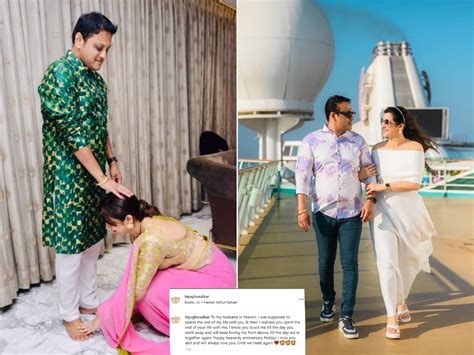 Abhishekh Ghosalkar Wife Tejasvee Ghosalkar Shared Emotional Post On