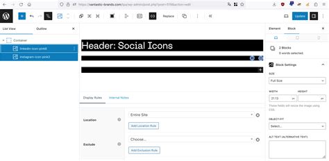 Topic How To Adjust The Size Of Social Svg Icons In Nav Menu
