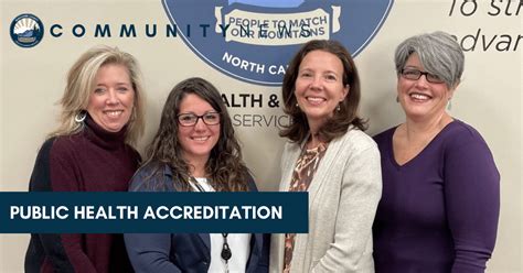 County Center Buncombe County Health Department Accredited With Honors