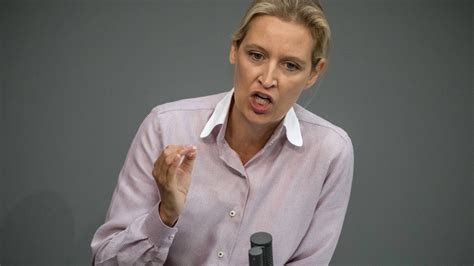 Alice Weidel News Der FAZ Zur AfD Spitzenkandidatin