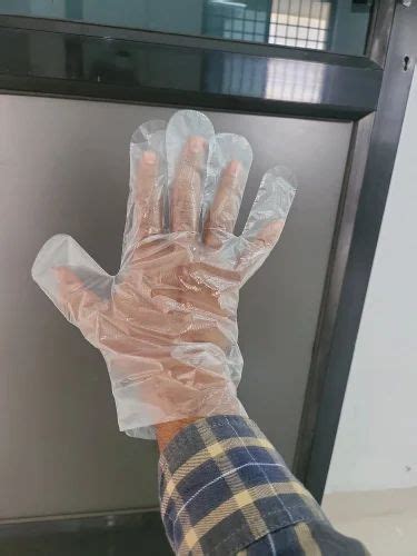 Disposable Plastic Hand Gloves At Rs 024piece Vadodara Id
