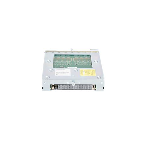 Cisco A K MPA X GE Port Gigabit Ethernet SFP Modular Port Adapter GE Dedicated Networks