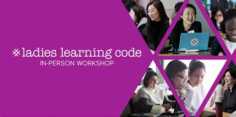 Ladies Learning Code Webmaking With Html And Css
