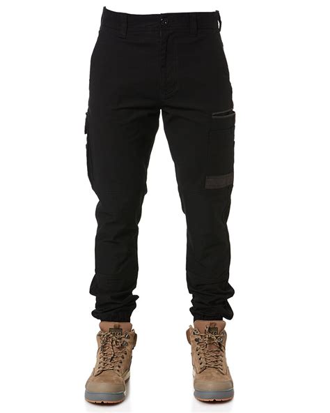 Mens Cuffed And Tapered Work Pants Workwearhub