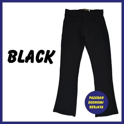 Seluar Slek Wanita Jumbo Bootcut Slack Pants Women Urban Design Seluar