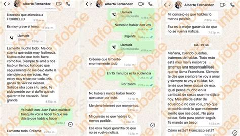 El Pedido De Alberto Fernández A Fabiola Yañez Minutos Antes De Una
