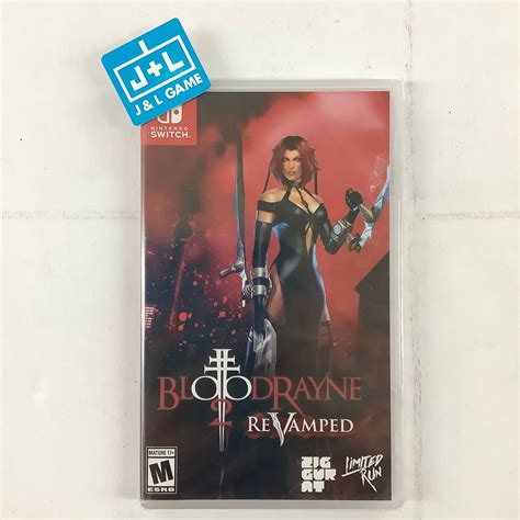 Bloodrayne 2 Revamped Limited Run 127 Nsw Nintendo Switch Jandl